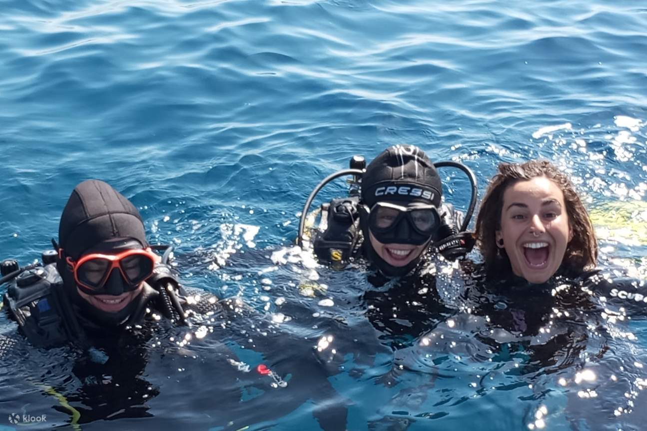 First Dive Experience in La Maddalena Archipelago, Sardinia - Klook