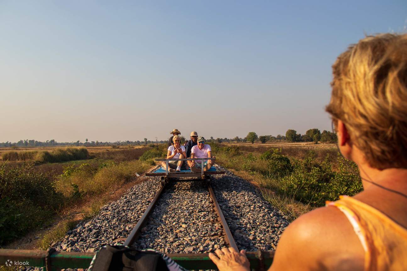 SiemReap to Battambang Bamboo Ride, Sunset Bat Cave up to 9pax - Klook ...