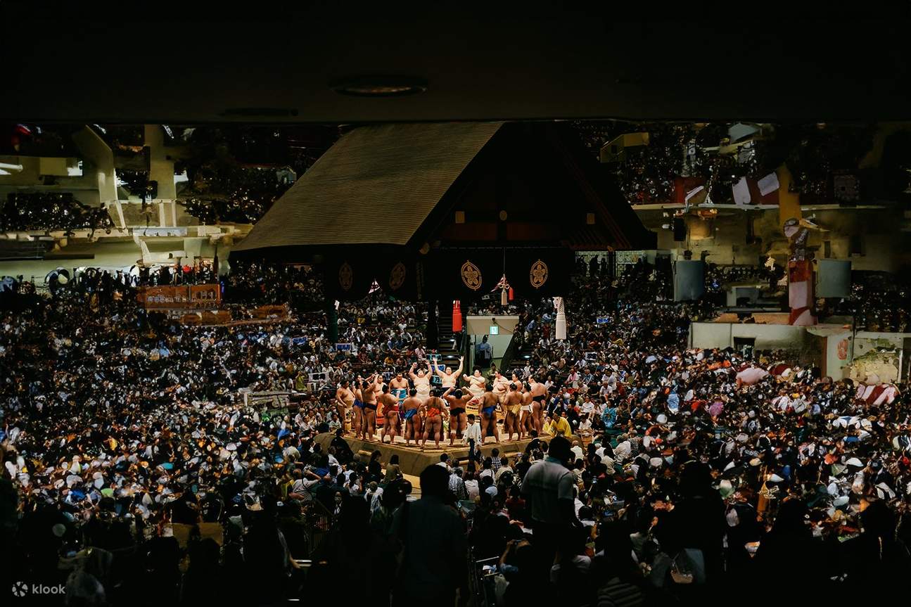 Sumo Tournament Experience in Tokyo - Klook United States