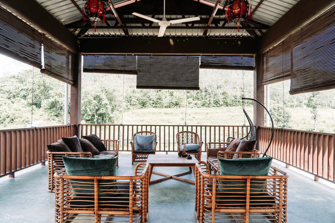 Chalet at Lolo Mike's Eco Farm Staycation in Kerling Selangor - Klook