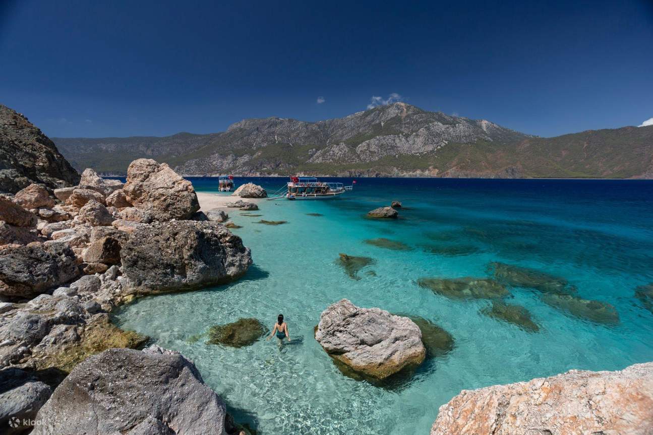 Gita in Barca a Suluada con Pranzo da Antalya - Klook Stati Uniti