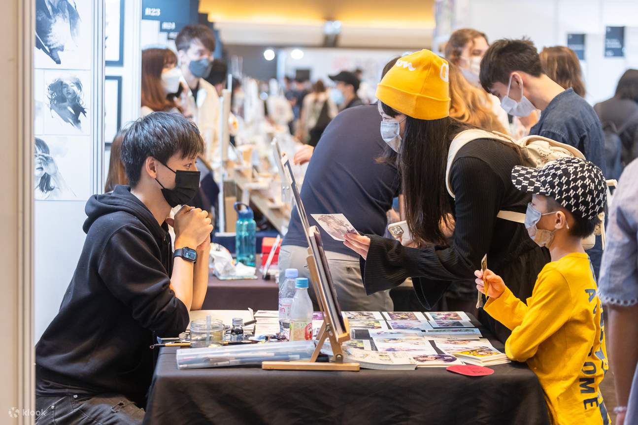 HONG KONG ILLUSTRATION AND CREATIVE SHOW 5 - Klook Singapore
