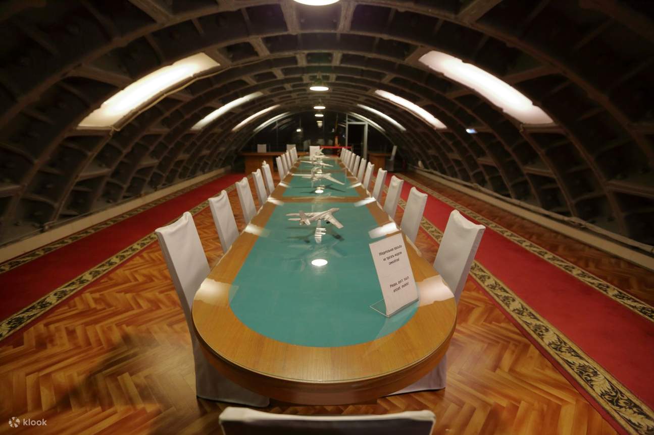 Taganka Bunker 42 (Cold War Museum) Private Walking Tour - Klook