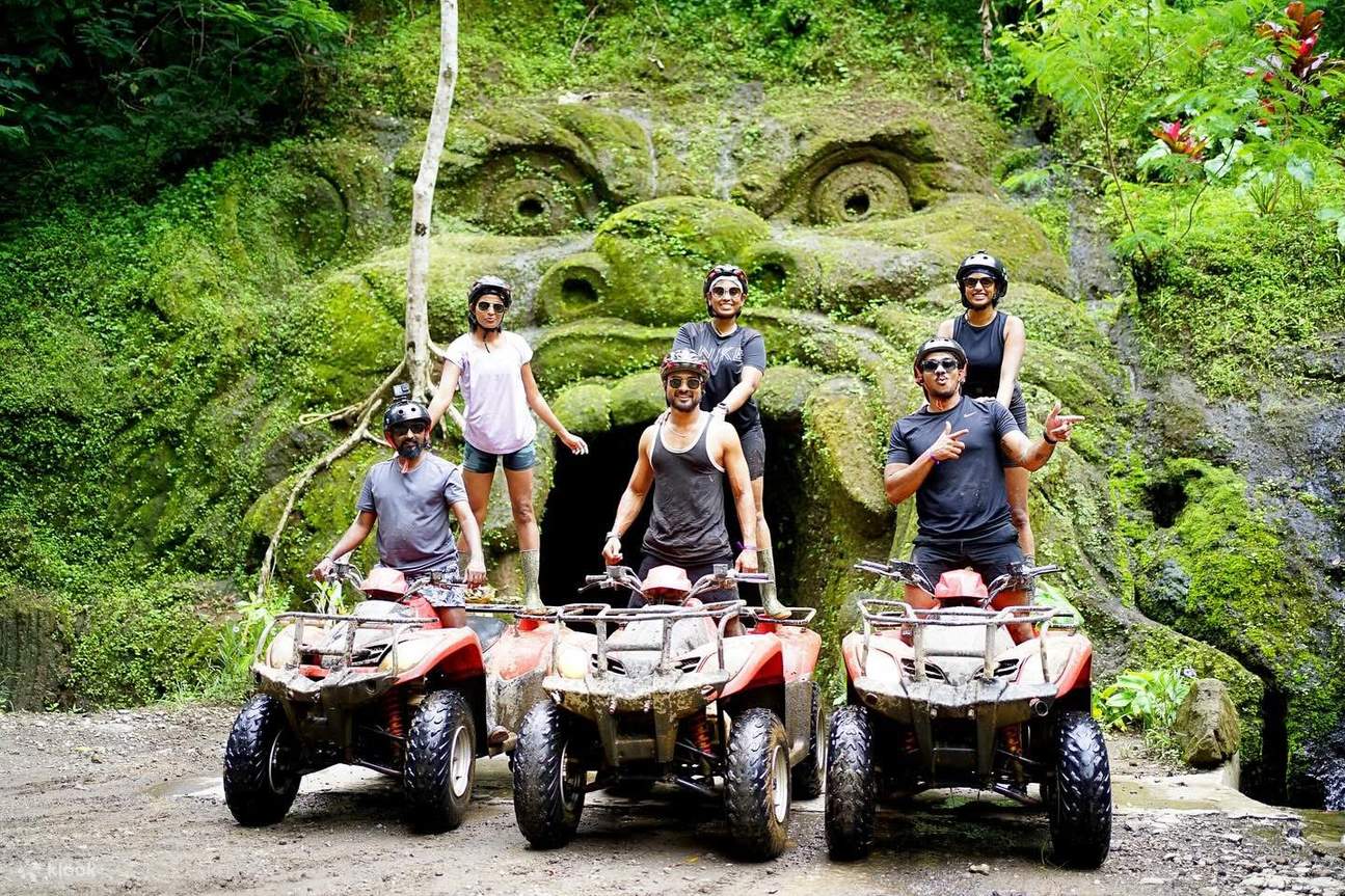 Ulu Petanu Waterfall Tour with ATV & Rafting Activities in Bali - Klook