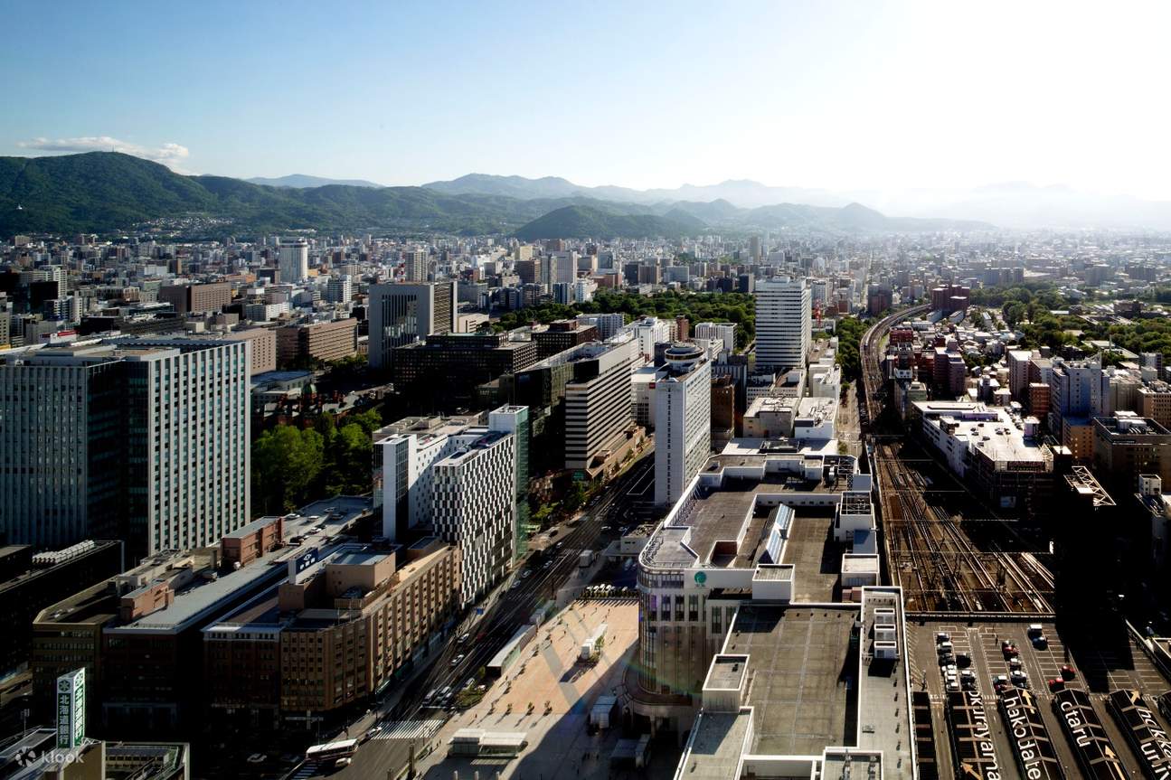 JR Tower Observation Deck T38 Ticket in Hokkaido, Japan - Klook 客路