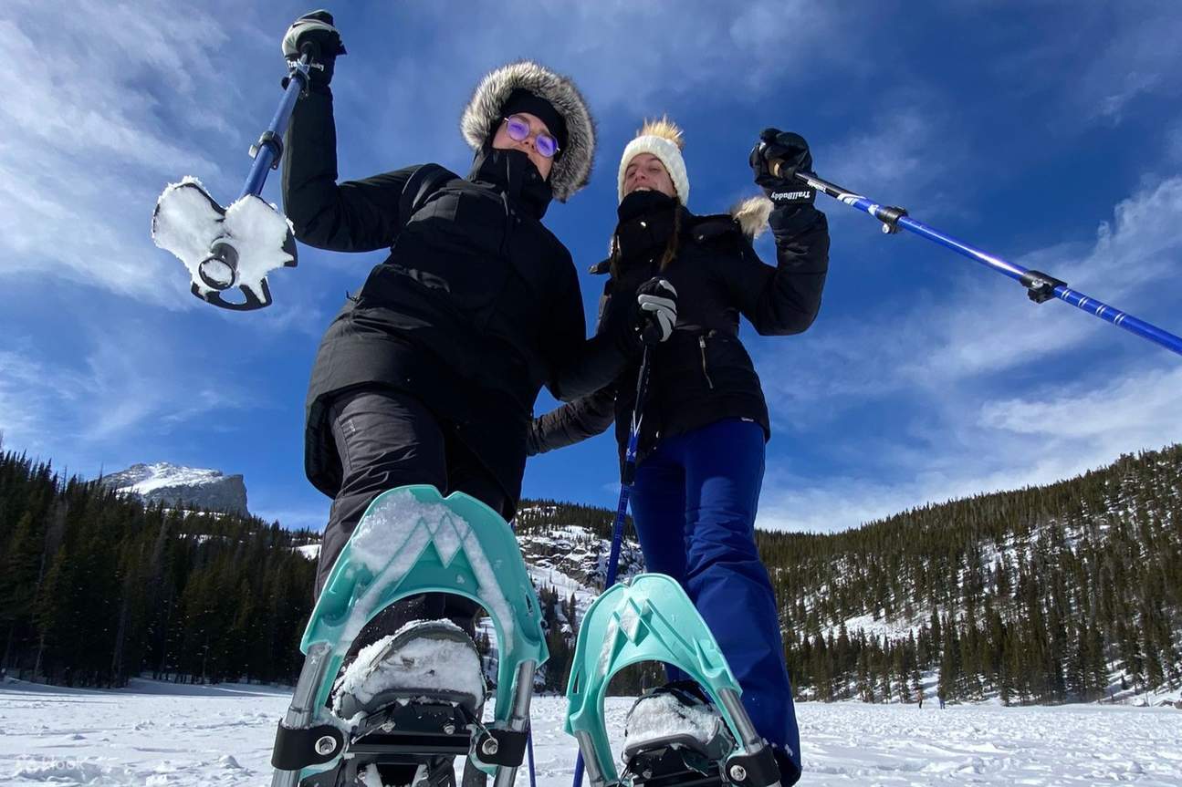 Snowshoeing Experience in the Rocky Mountains - Klook Australia