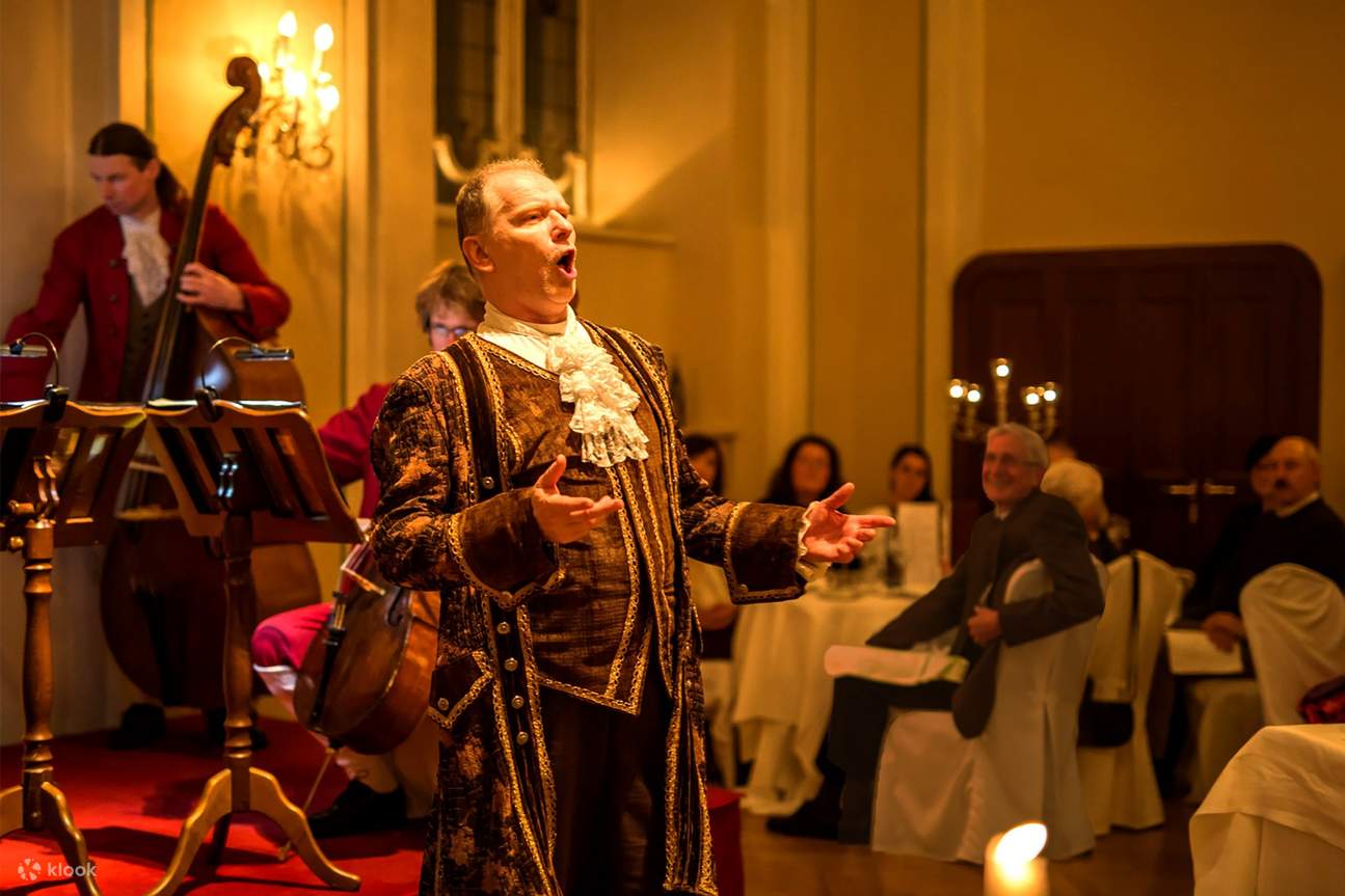 Mozart Concert and Dinner in Salzburg - Klook