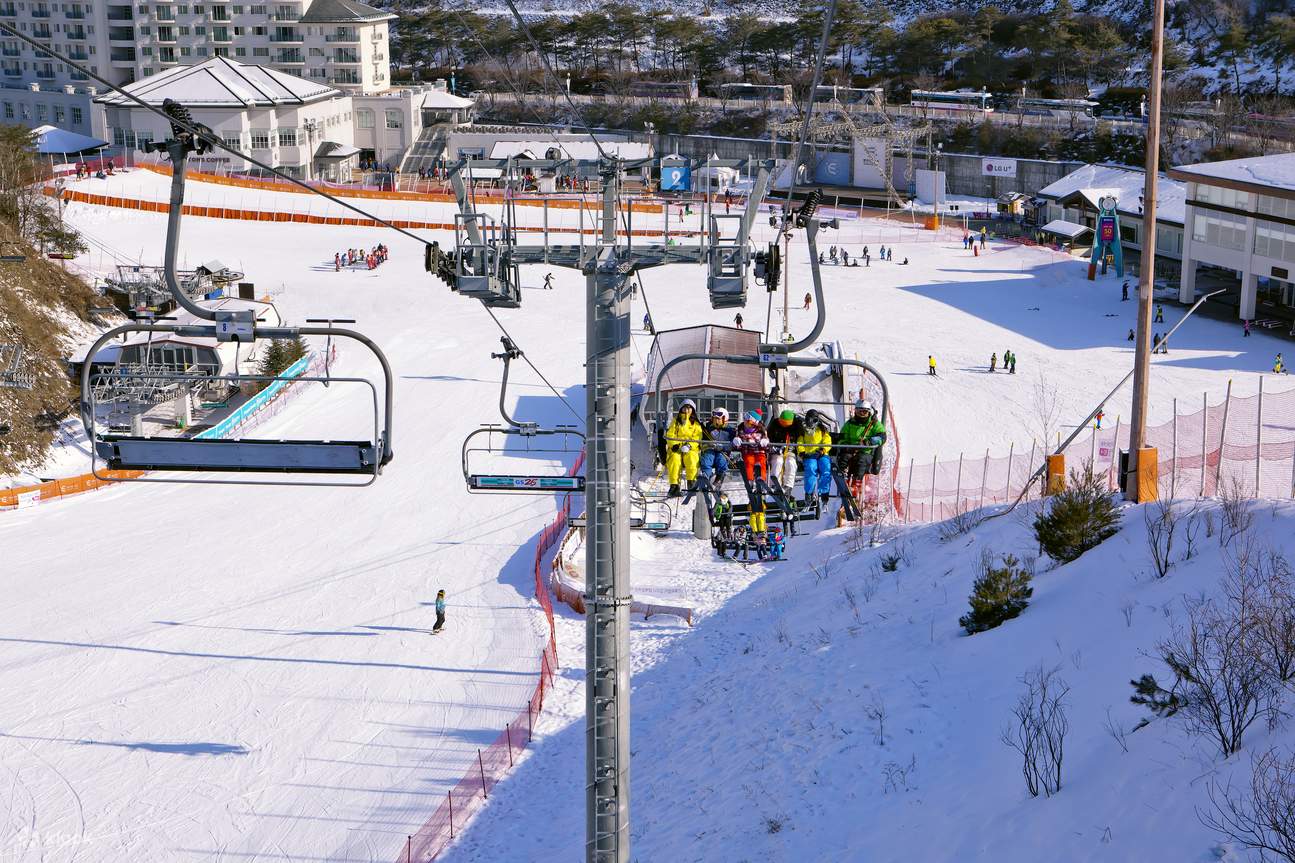 Gangwon-do Elysian Gangchon Ski Resort Day Tour - Klook Singapore
