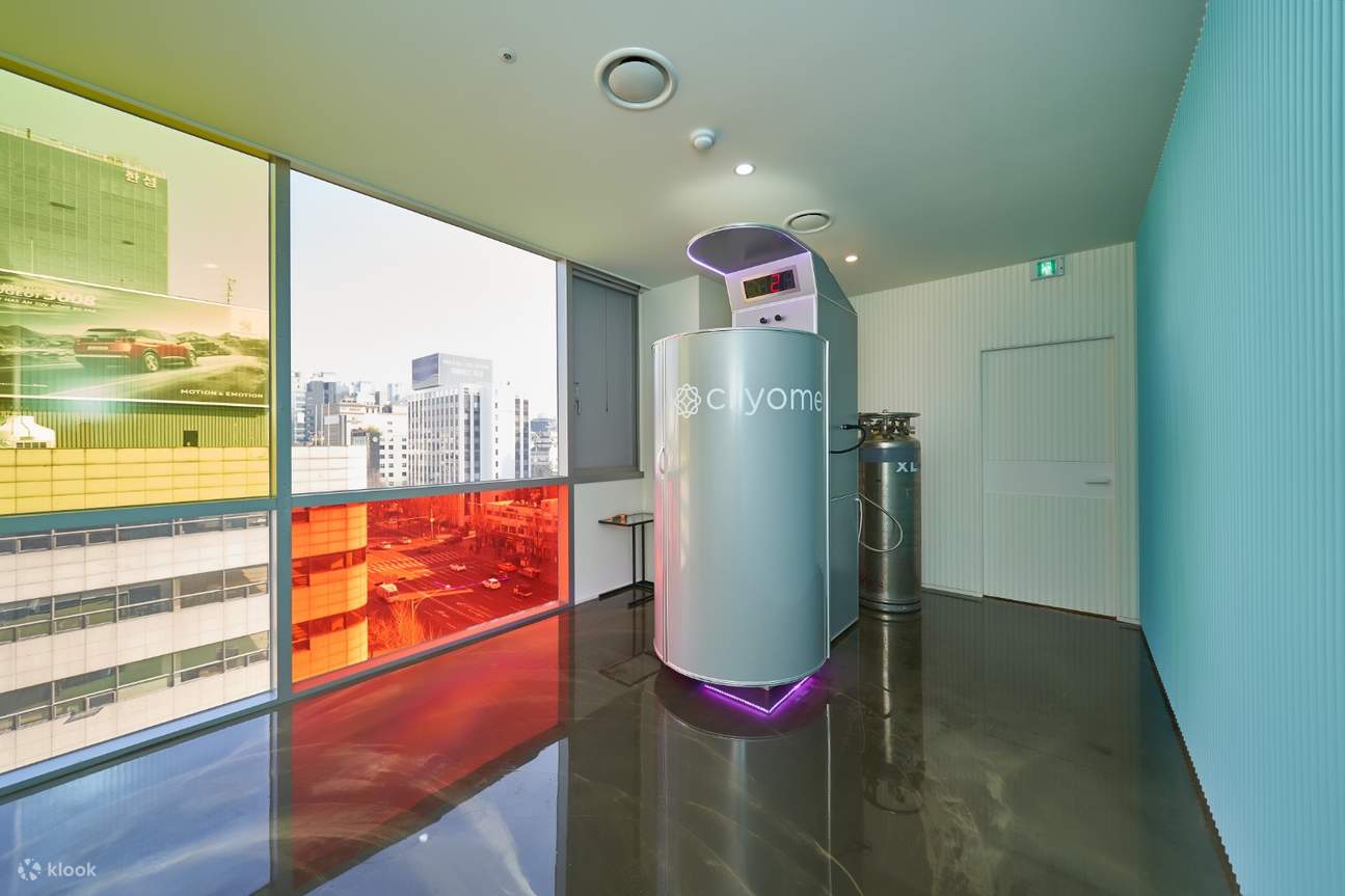 Cryotherapy Body and Facial Spa at Cryome Seoul - Klook Россия