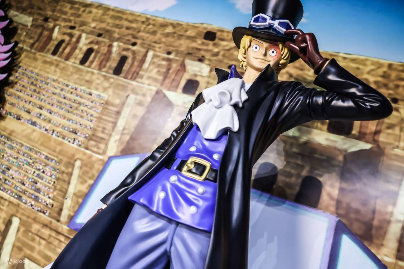 One Piece “The Great Era of Piracy” Asia Tour Exhibition Ticket in ...