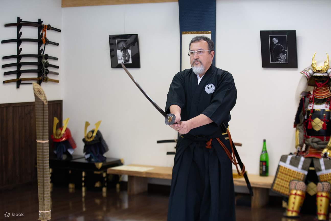 Samurai Experience: Art and Soul of the Sword - Klook