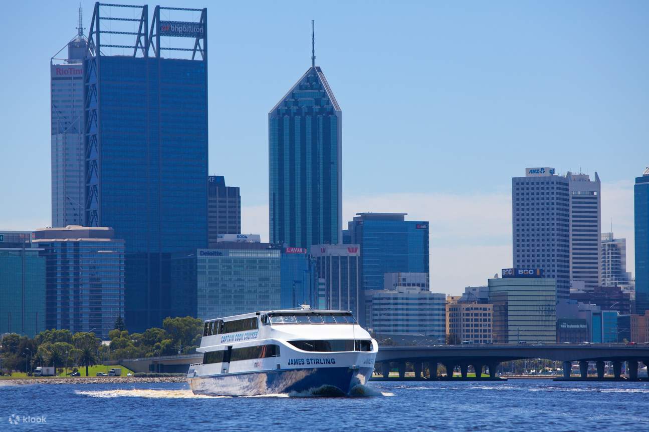 One Way Cruise From Perth To Fremantle by Captain Cook Cruises Perth ...
