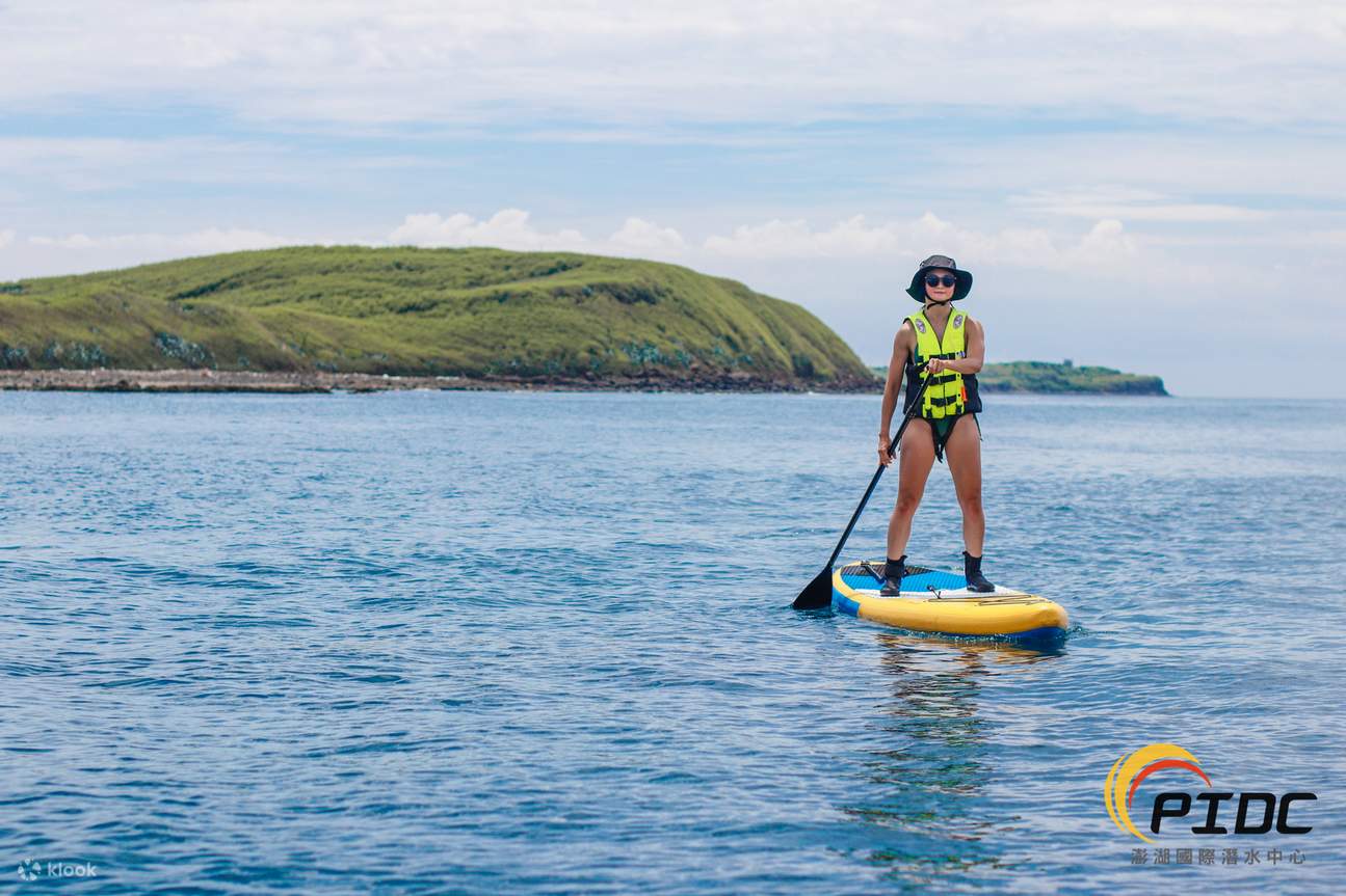 Penghu Snorkeling: Penghu PIDC International Diving Center: Canoe・SUP ...