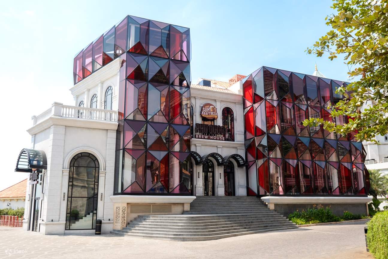 Dining Experience at Sun Bavaria Magic in Sunset Town Phu Quoc - Klook