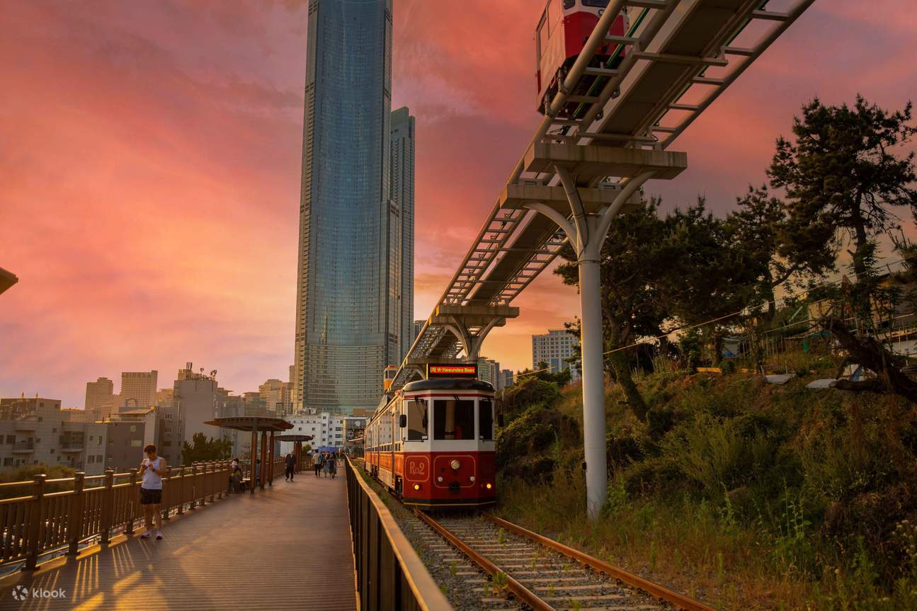 Time Travel Across Busan: Sky Capsule & Old Town Stories - Klook India