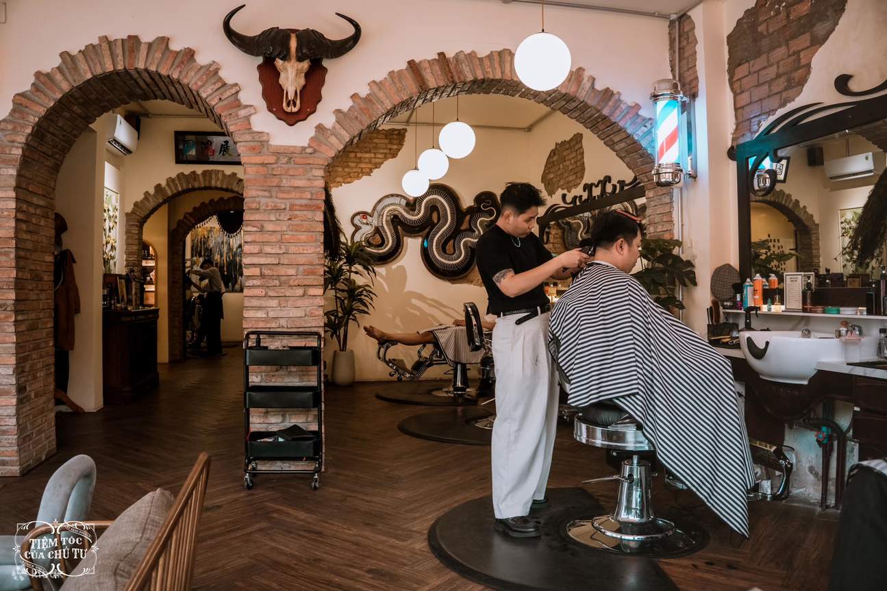 4Rau Barber Deluxe For Male in District 3, Ho Chi Minh City - Klook ...