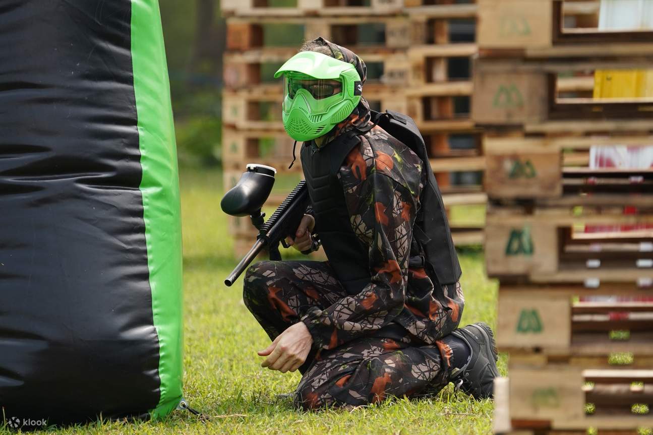 Paintball Experience in Denpasar Bali - Klook