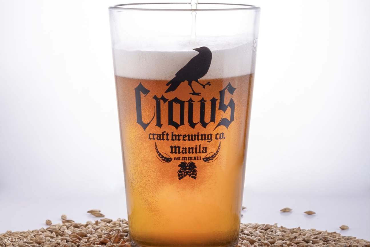Craft Beverages By Crows Craft in Manila - Klook Philippines