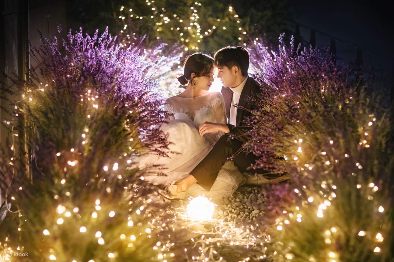 K-Style Wedding Photography Experience at May Studio - Klook United States