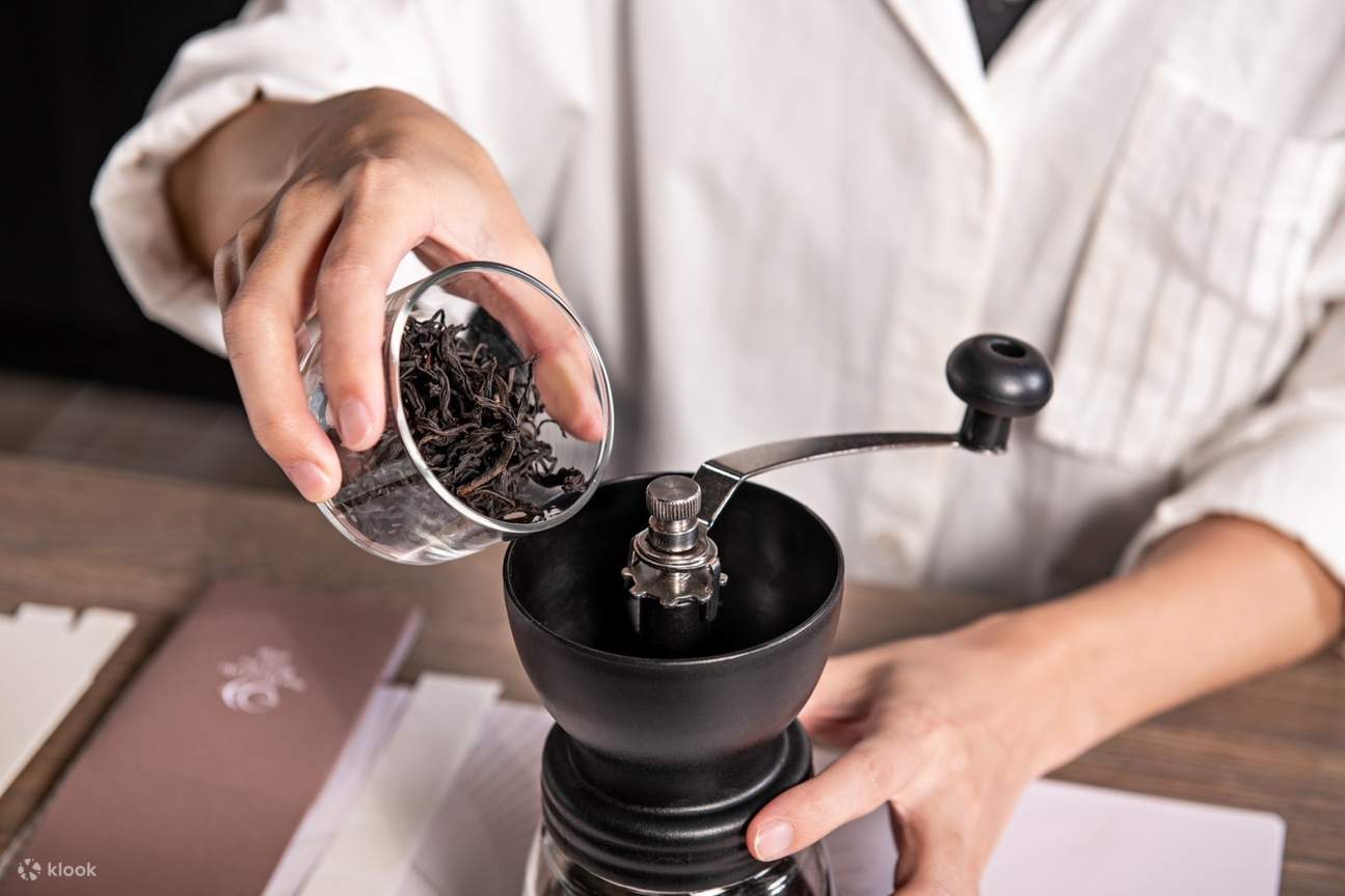 Nantou｜Sun Moon Lake Teahouse｜Handgemachte schwarze Teebeutel ...