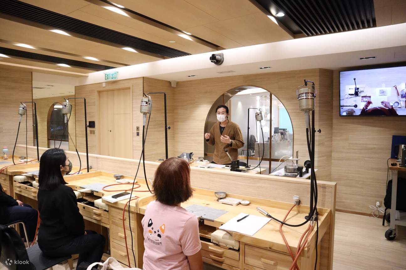 J Hub 홍콩 주얼리 공방 금속가공 주얼리 입문반｜홍함 클룩 Klook 한국