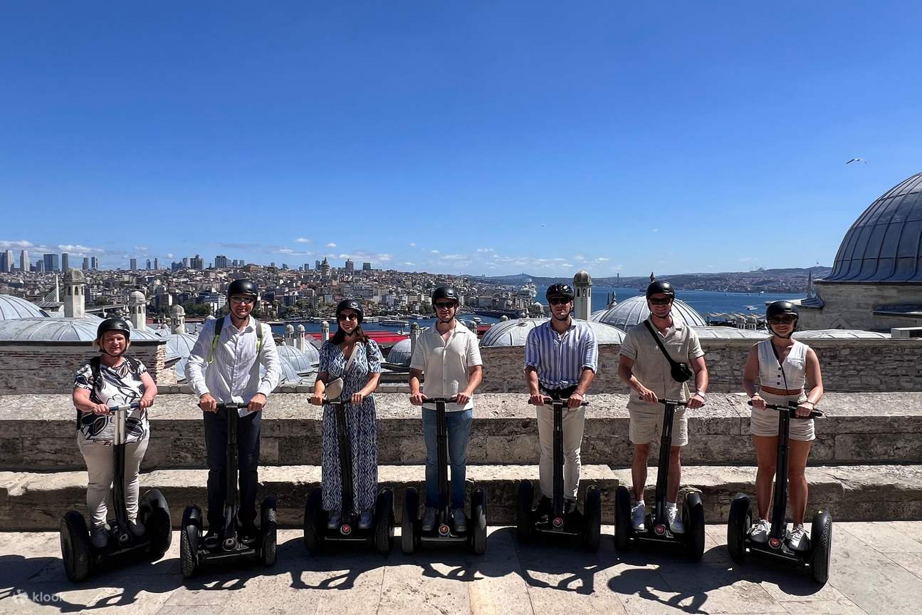 Old Town Segway Tour in Istanbul - Klook