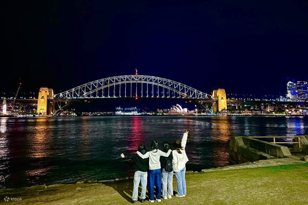 Sydney Night Icon Views Private Tour with Korean or English Guide - Klook