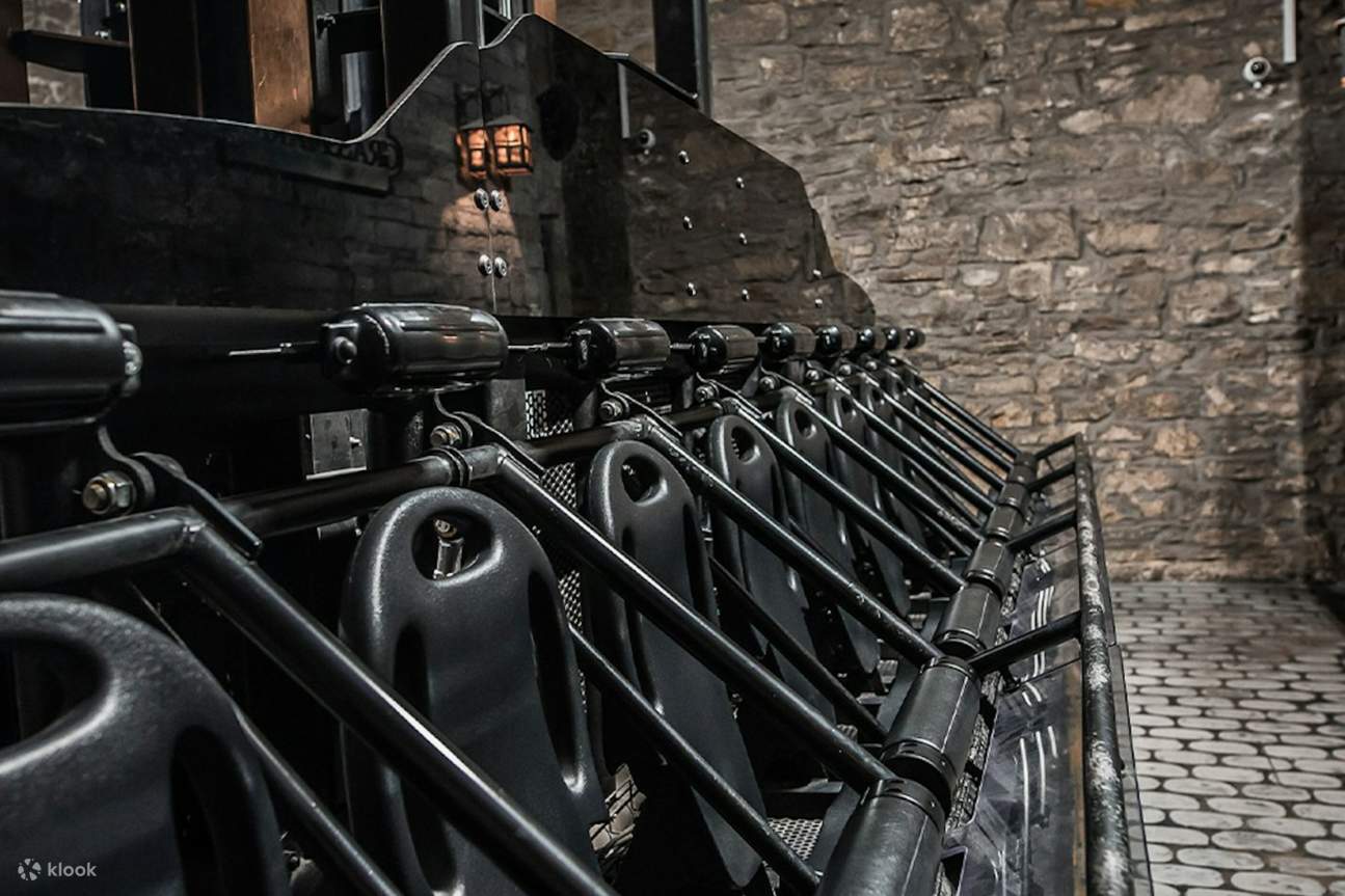 The Edinburgh Dungeon Ticket - Klook