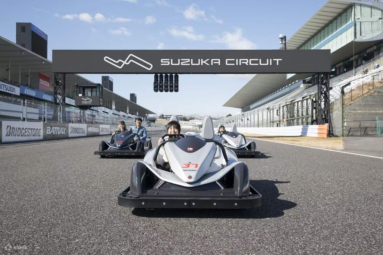 Suzukacircuit Motopia Amusement Park Pass - Klook United States