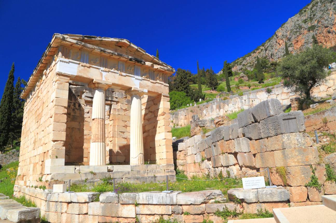 4D3N Epidaurus, Mycenae, Olympia, Delphi, & Meteora Tour - Klook Malaysia