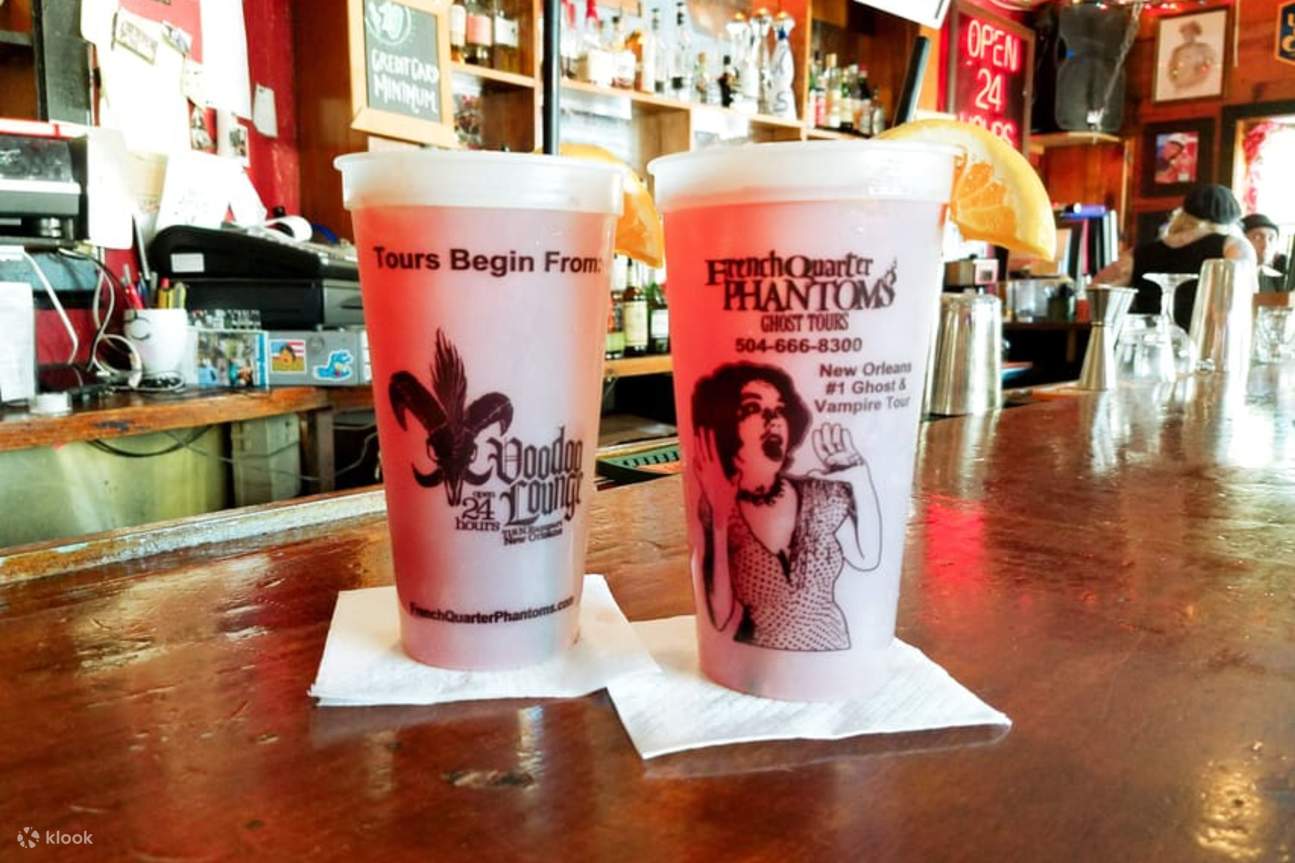 New Orleans Ghost and Vampire Walking Tour - Klook