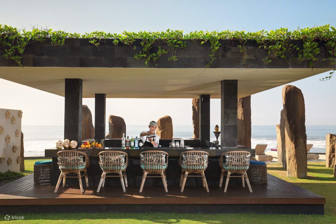 Standing Stones Restaurant And Beach Lounge Dining in Bali - Klook ...