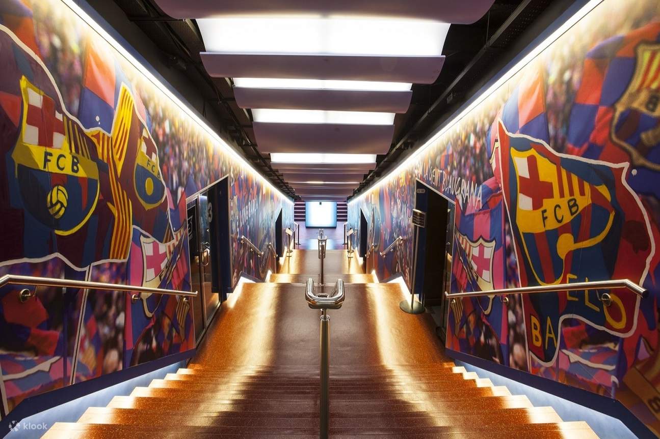 FC Barcelona Museum in Spain Join In Walking Tour - Klook Estados Unidos