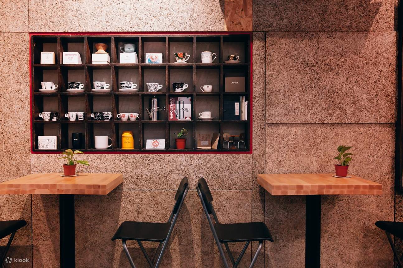 dAVinci coffee at Guting Station - KLOOK - Klook United States