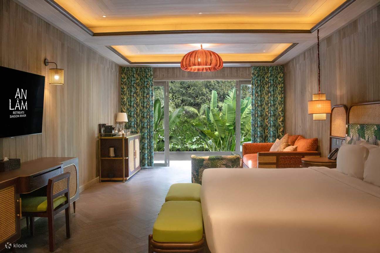 An Lam Retreats Saigon River, Free Boat Transfer - Klook Singapore