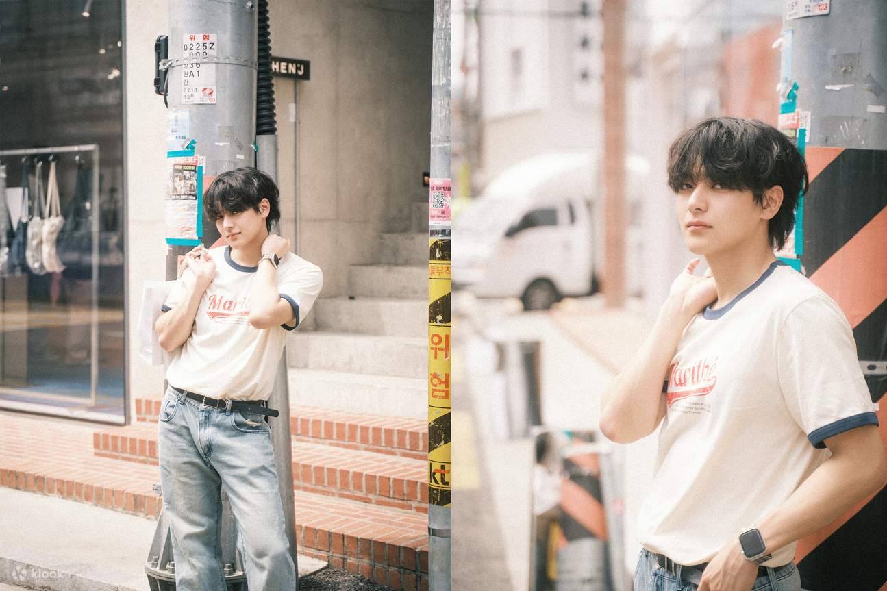 Street Snap Photograph in Seoul - Klook