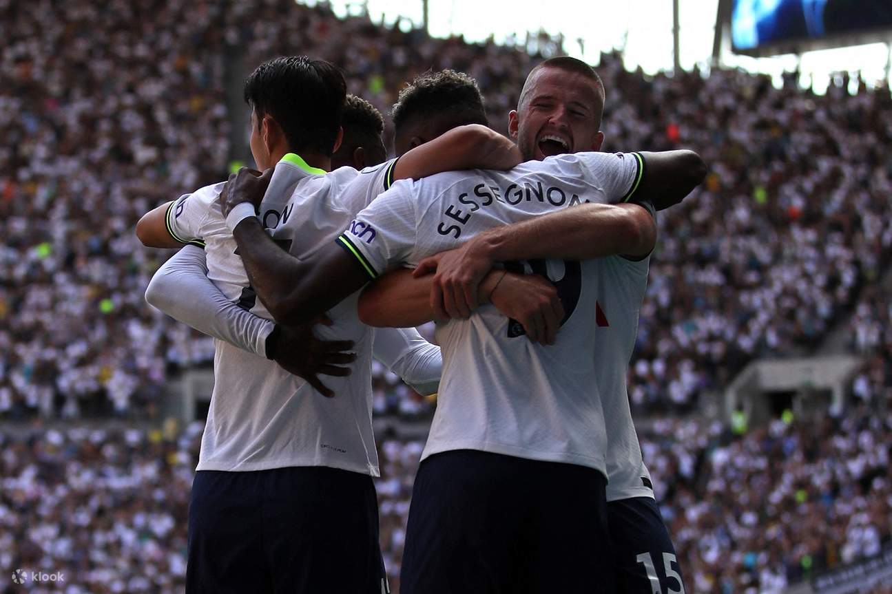 Tottenham Hotspur FC Premier League Football Match Ticket in London ...