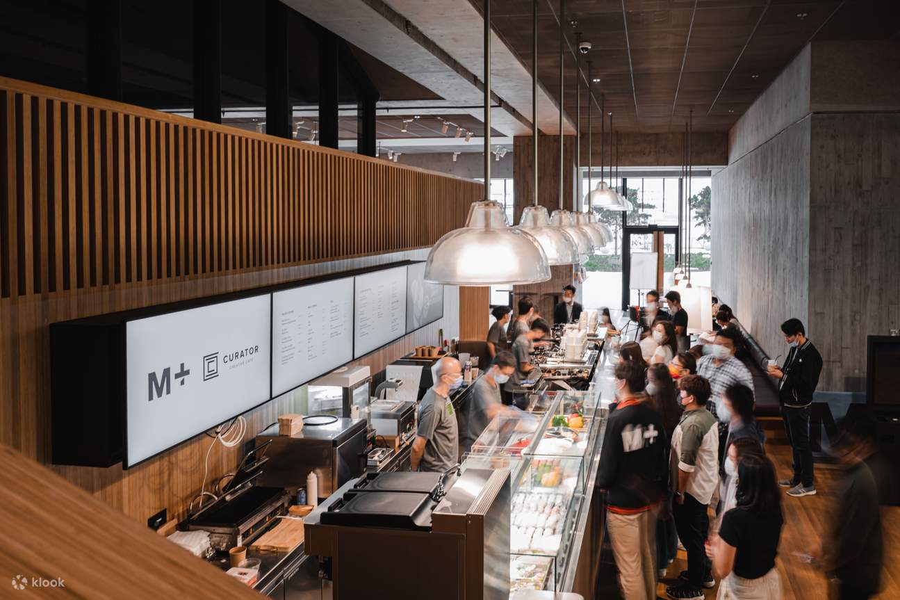 CURATOR Creative Cafe at M+ | SET MENU | M+ Museum | Kowloon - Klook ...