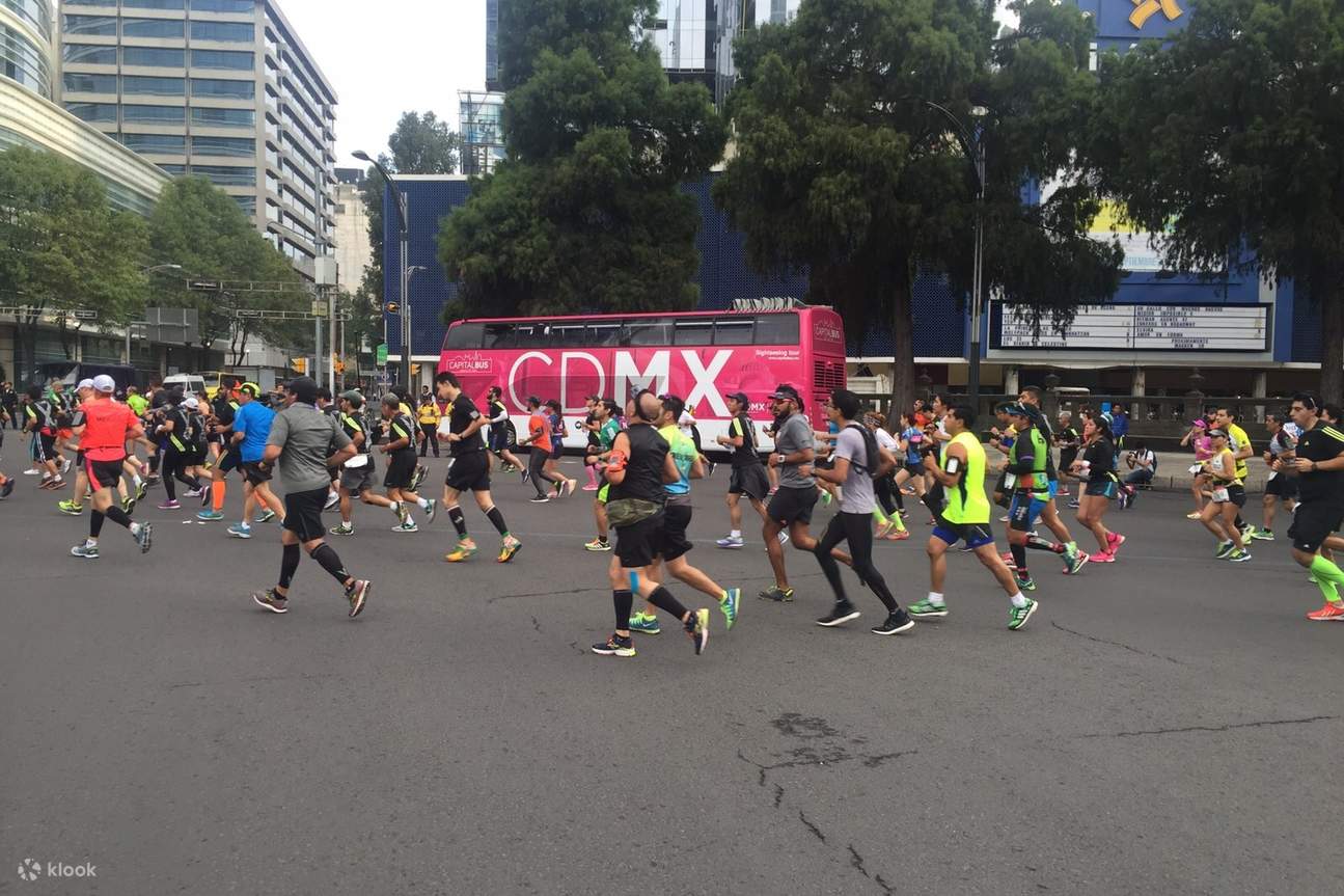 Capital Bus Hop On Hop Off Mexico City Tour - Klook