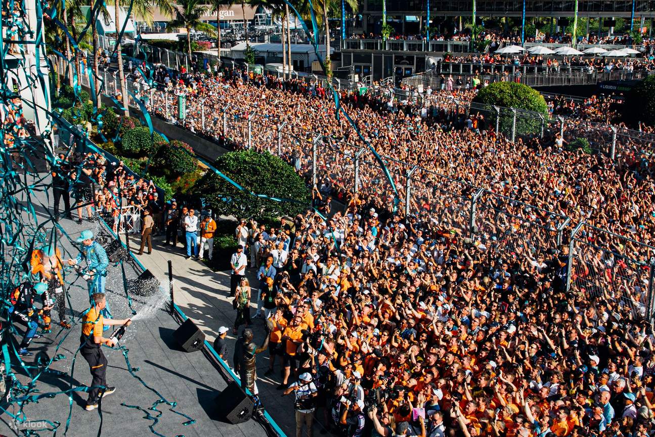 Grand Prix Formula 1 Miami 2025 di Miami International Autodrome ...
