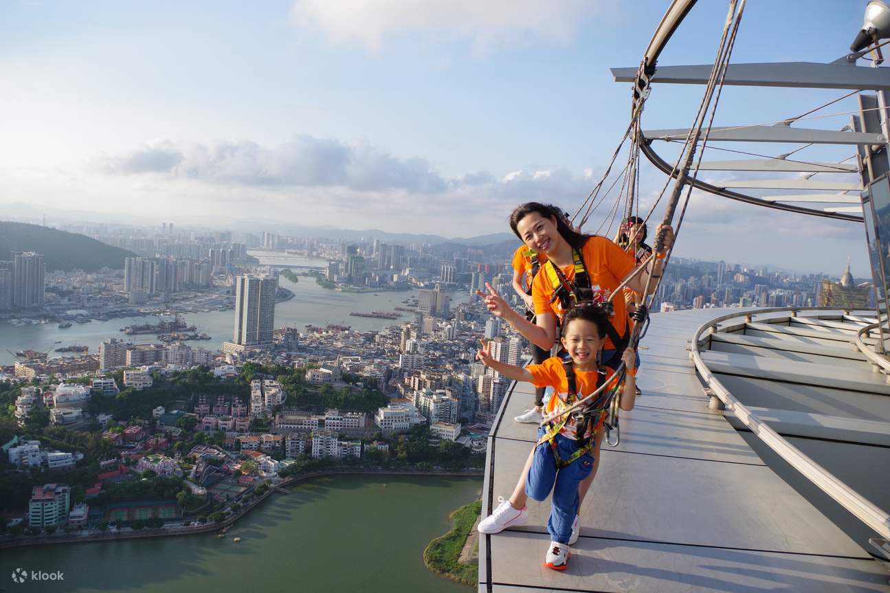 Macau Tower Skywalk - Klook, Vereinigte Staaten