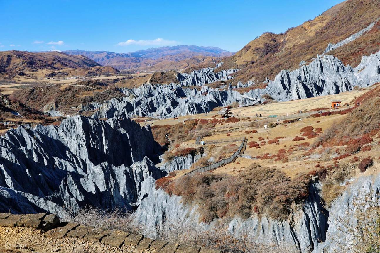 5-day tour of Daocheng Yading in western Sichuan + Yuzixi + Moshi Park ...