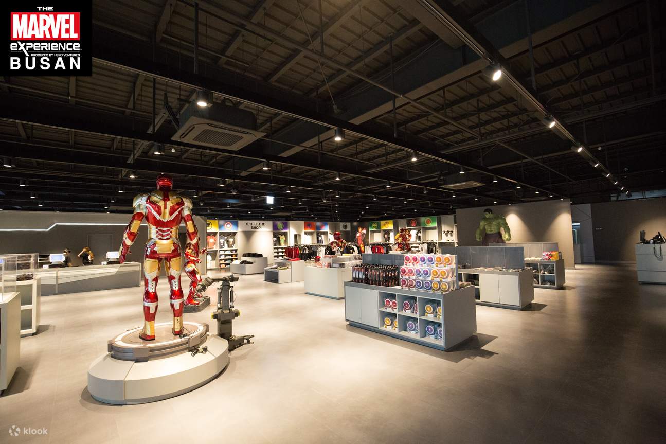 The MARVEL Experience Busan, South Korea - Klook