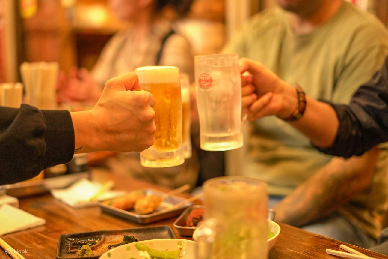 Naha Bar Hopping Tour in Okinawa - Klook Australia