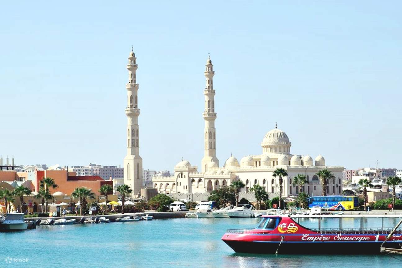 Explore Underwater Wonders: El Gouna Empire Semi Submarine Trip with ...