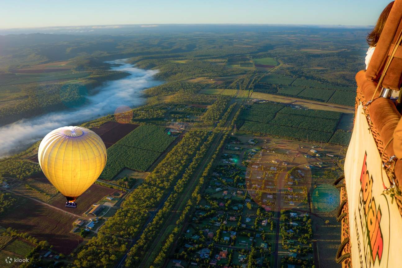Pengalaman Balon Udara Pribadi di Cairns dan Port Douglas - Klook Indonesia