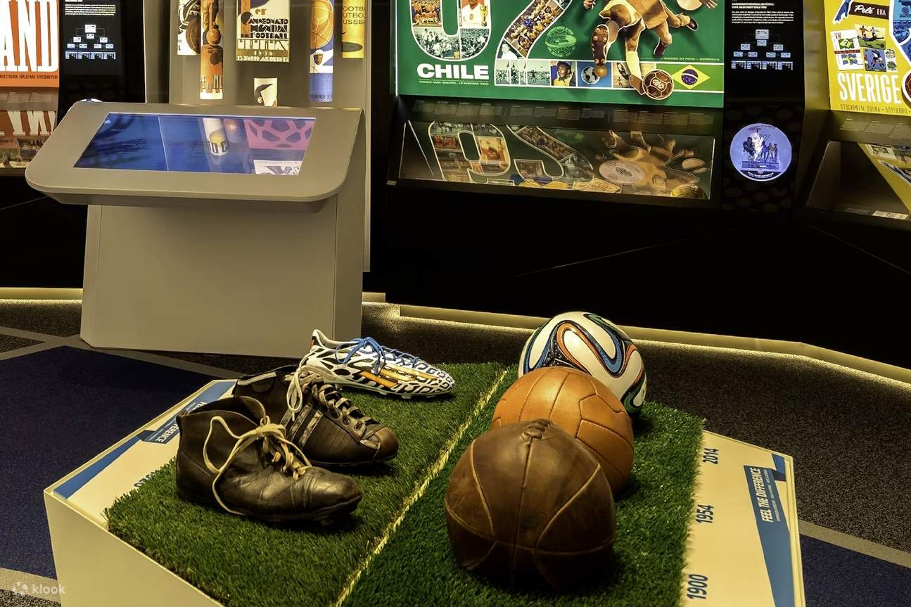 FIFA Museum Admission in Zurich (Skip-the-Line) - Klook United States