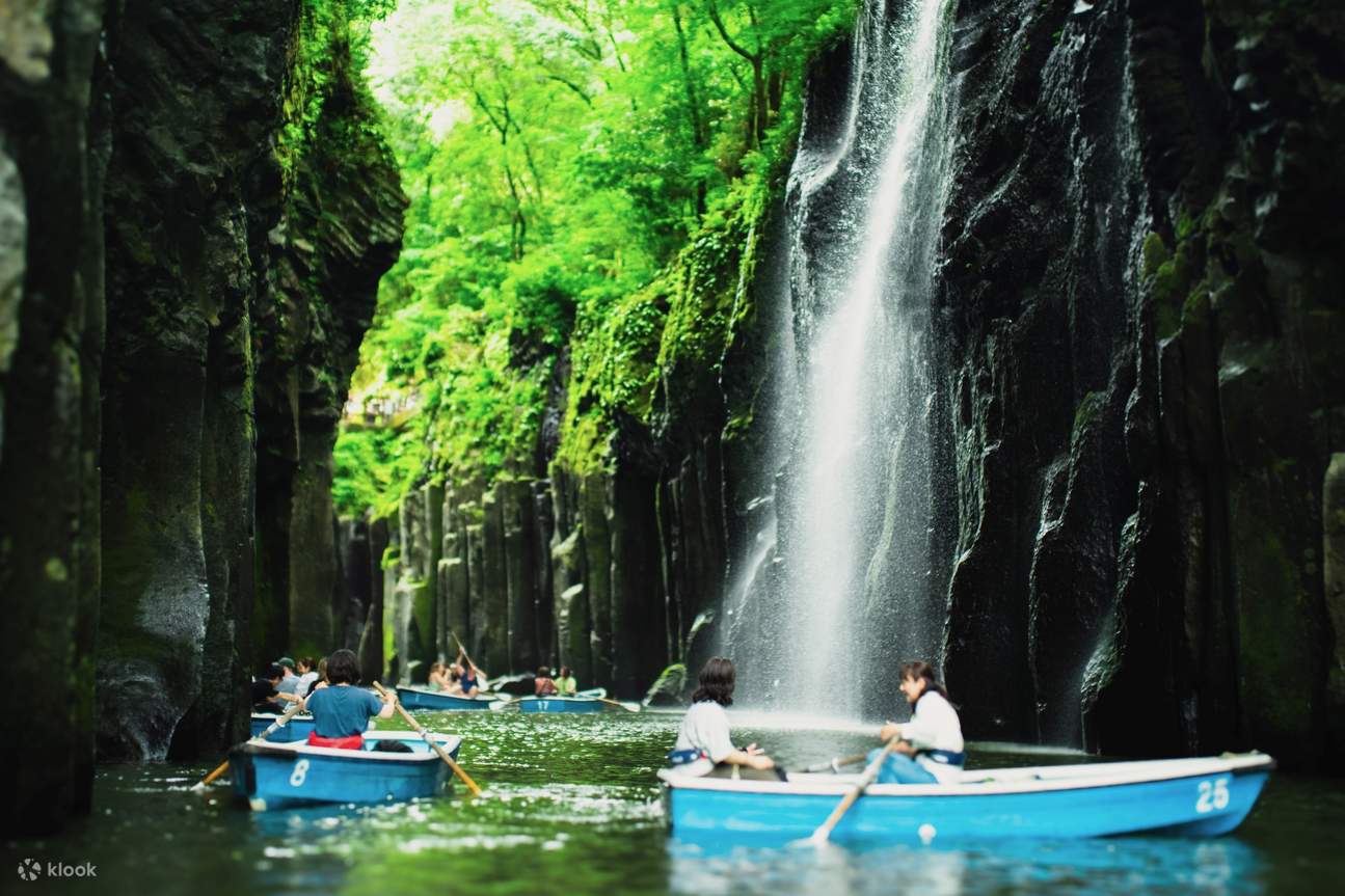 Divine Footsteps & Anime Locations: Takachiho Gorge One Day Trip ...
