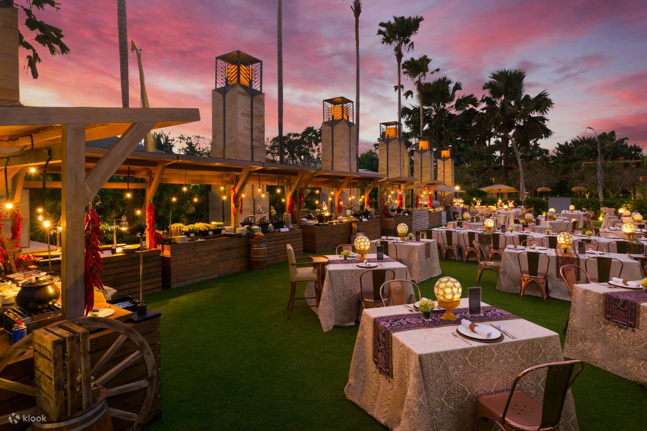Ajengan Dinner Experience at Mulia Resort Nusa Dua Bali - Klook