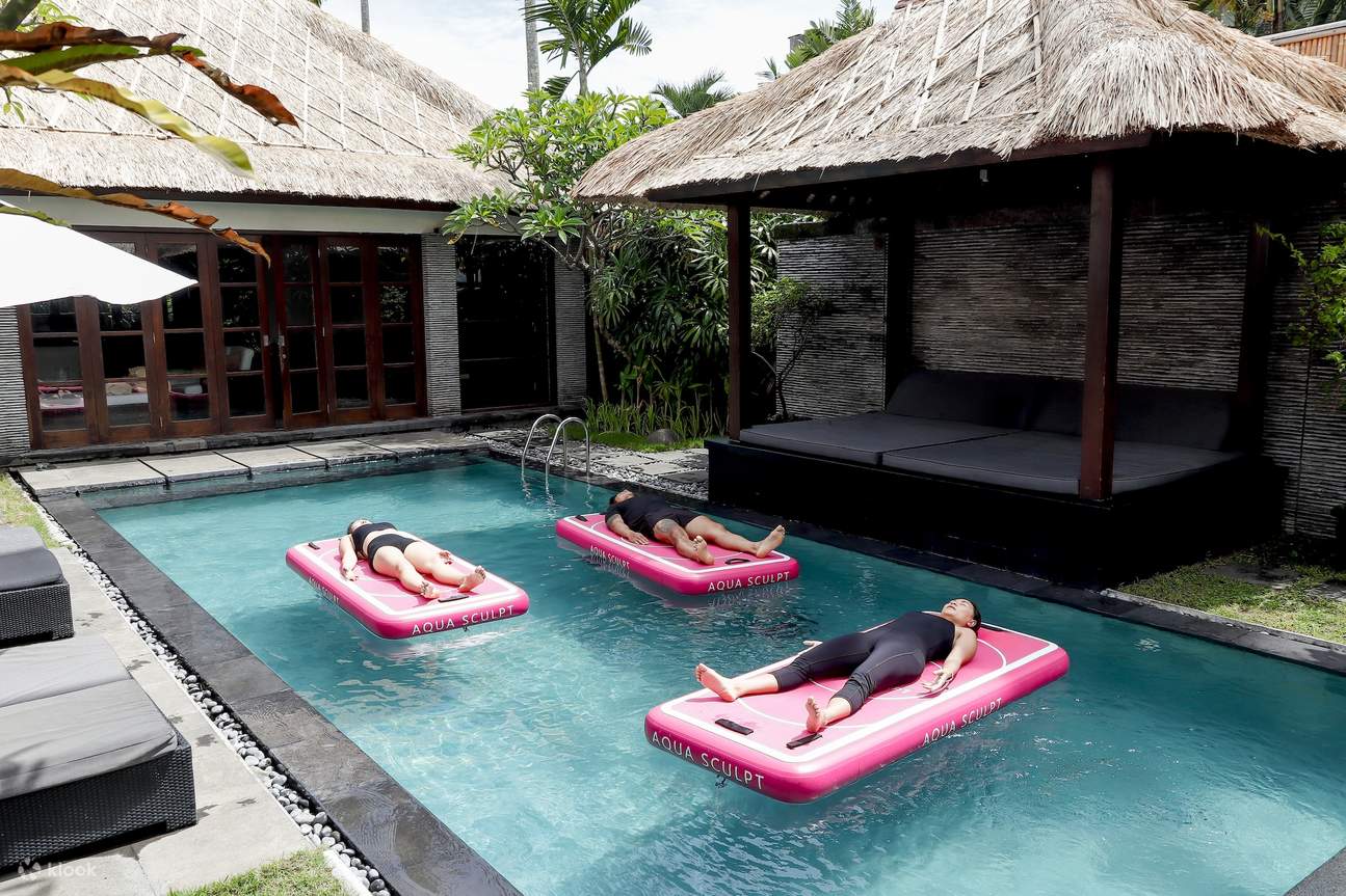 Floating Fitness Experience at Peppers Seminyak Bali - Klook Malaysia